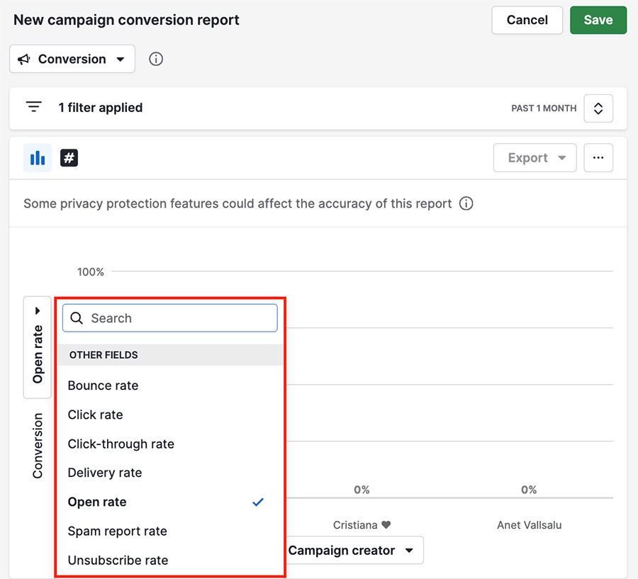 Campaigns Insights: conversion reports - Knowledge Base | Pipedrive
